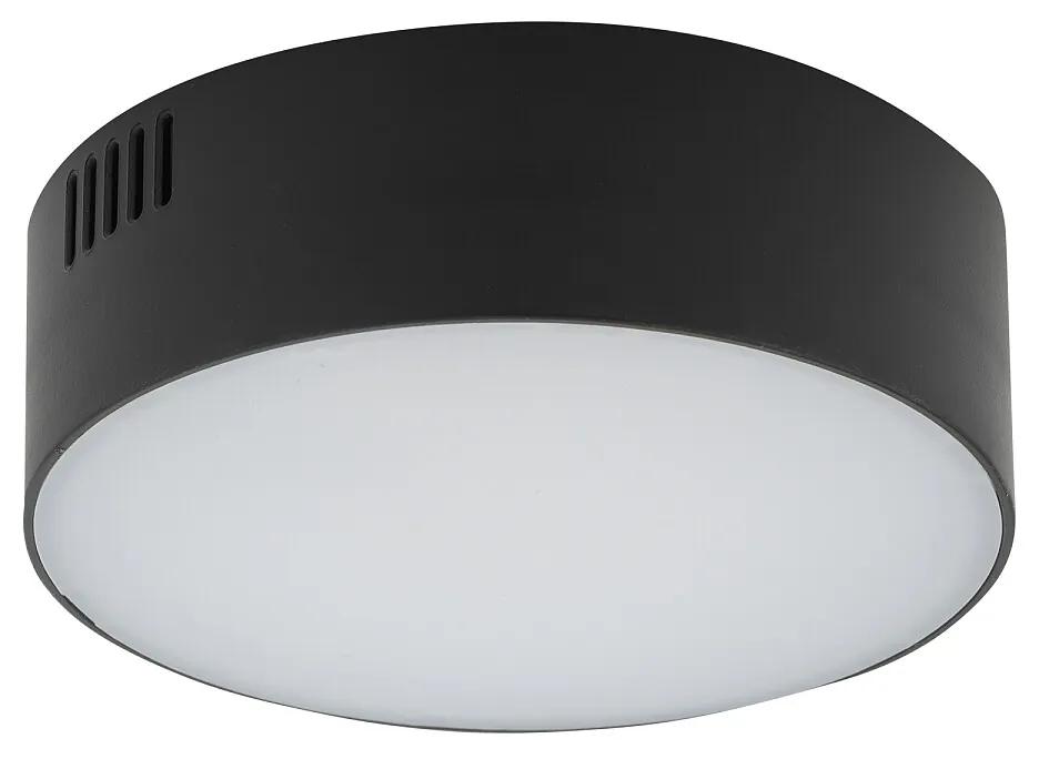 Stropní svítidlo LID ROUND LED 50W 3000K BLACK - 10410 - Nowodvorski