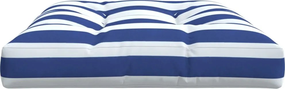 vidaXL Poduška na palety 120 x 80 x 12 cm textil [360521] Barva: Královská modř
