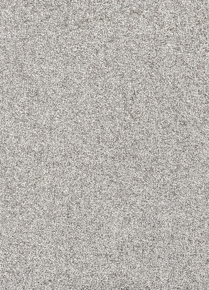 Koberce Breno Metrážový koberec BRIDGEPORT 273, šíře role 400 cm, Šedá