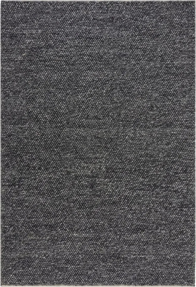 160x230 Ručně tkaný kusový koberec Minerals Dark Grey