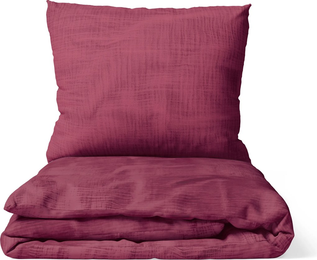Mušelínové povlečení Wine Velikost: 140 x 220 + 70 x 90