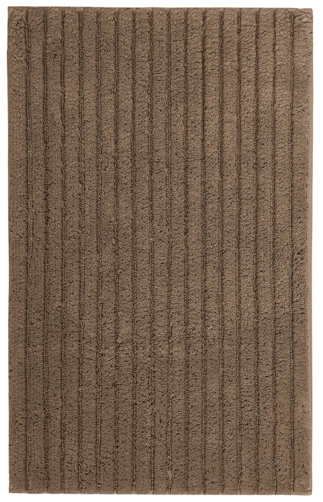 Koupelnová předložka Sorema Ribbon 1700 gsm Taupe (hnědá)