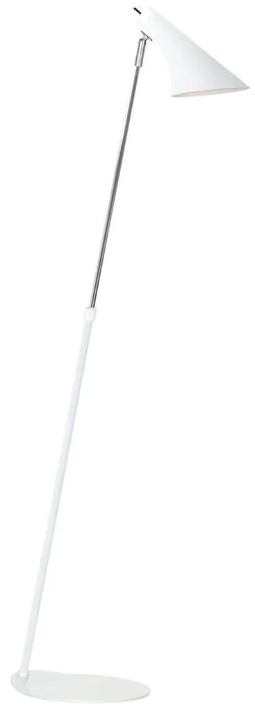 Nordlux 72704001 Vanila, stojací lampa v severském stylu, 1x40W, bílá, 74-129cm
