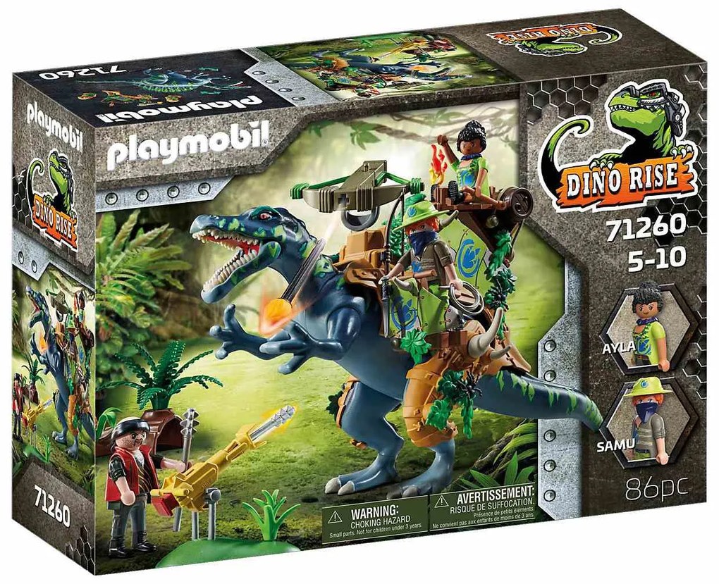 Stavebnice playmobil 71260 spinosaurus