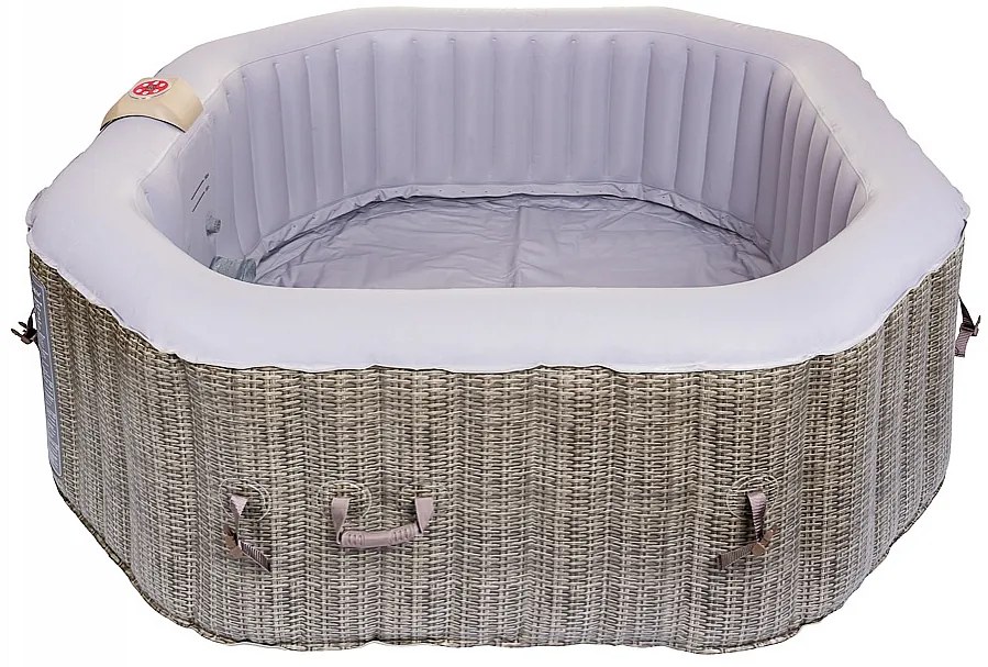 Belatrix Mobilní vířivka Belatrix LUXURY 155 Rattan (930L)