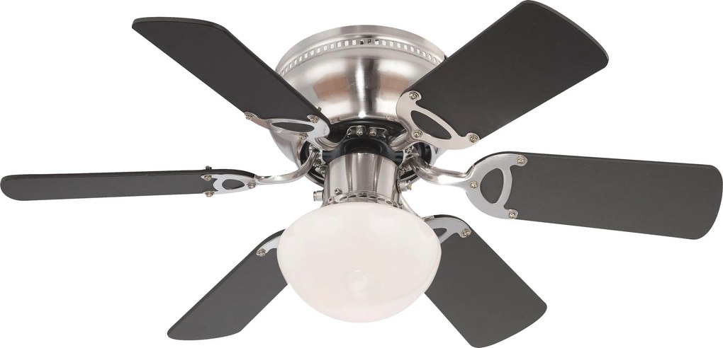 XXXLutz STROPNÍ VENTILÁTOR, 76/28 cm - Stropní svítidla - 004558394001