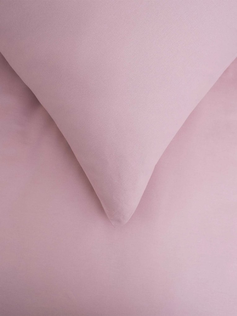 MK Lůžkoviny Bavlněné povlečení Renforcé - Jasmine starorůžová 140 × 200 cm, 70 x 90 cm