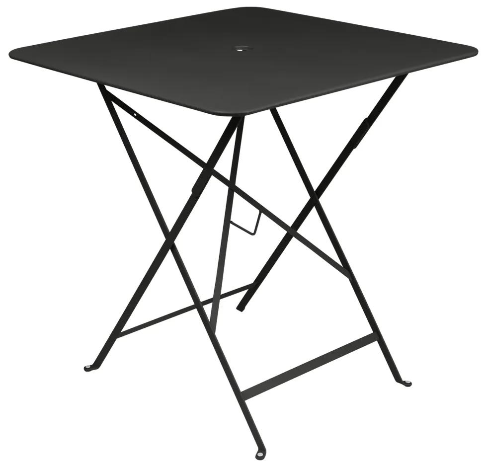 Fermob Skládací stolek BISTRO 71x71 cm - Liquorice