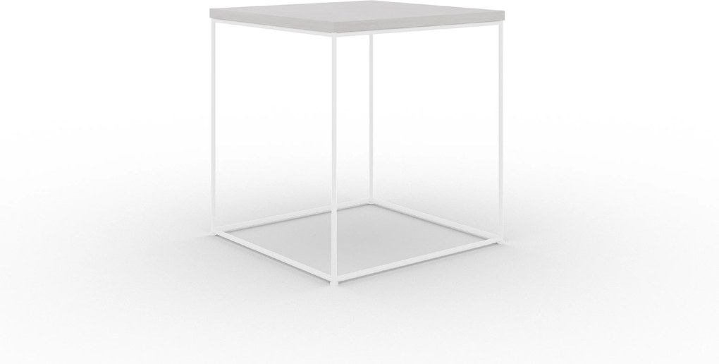 ADRK Furniture Konferenční stolek Adina CT-ADI-W-BE