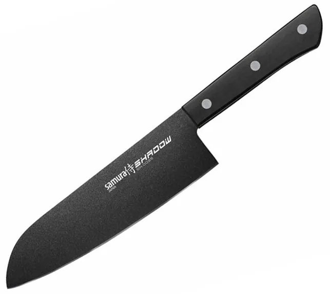 Samura SHADOW Nůž Santoku 17,5 cm