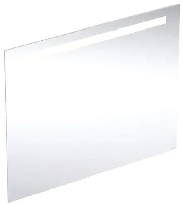 Geberit Option - Zrcadlo s LED osvětlením, 90x70 cm, hliník 502.808.00.1