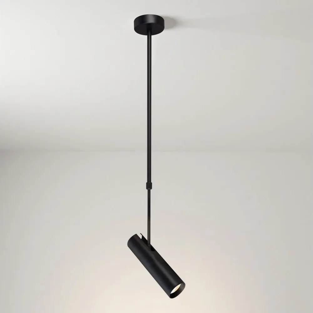 BRILAGI - Lustr na tyči SELE 1xGU10/30W/230V černá