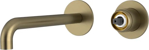 Sapho Sapho, ULTRAMIX tělo 2-prvkové podomítkové baterie, hubice 20cm, zlato mat, UT018G-1