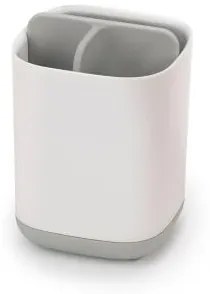 JOSEPH JOSEPH Bathroom EasyStore stojánek na kartáčky, malý, bílý/šedý