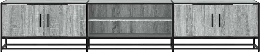 TV skříňka šedá sonoma 210 x 35 x 41 cm kompozitní dřevo 3300783