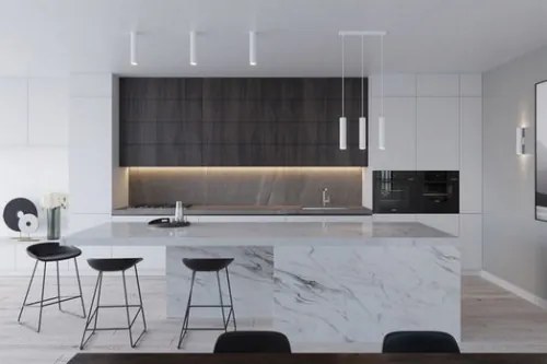 Stropní svítidlo SOLLUX Lagos 30cm GU10 1x40W bez zdroje SL.0435 bílá