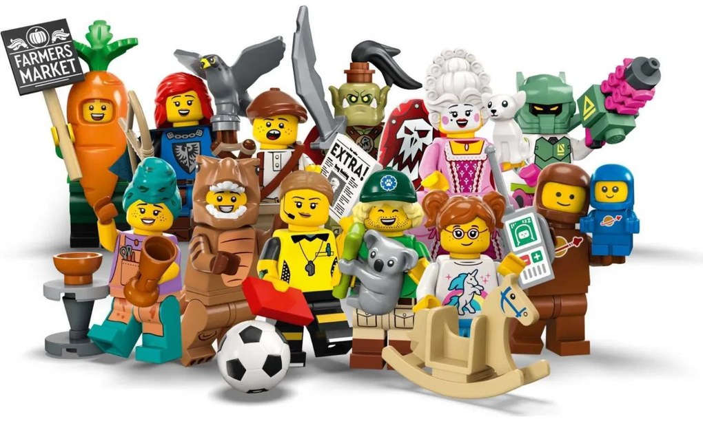 Lego 71037 ucelená kolekce 12 minifigurek 24. série