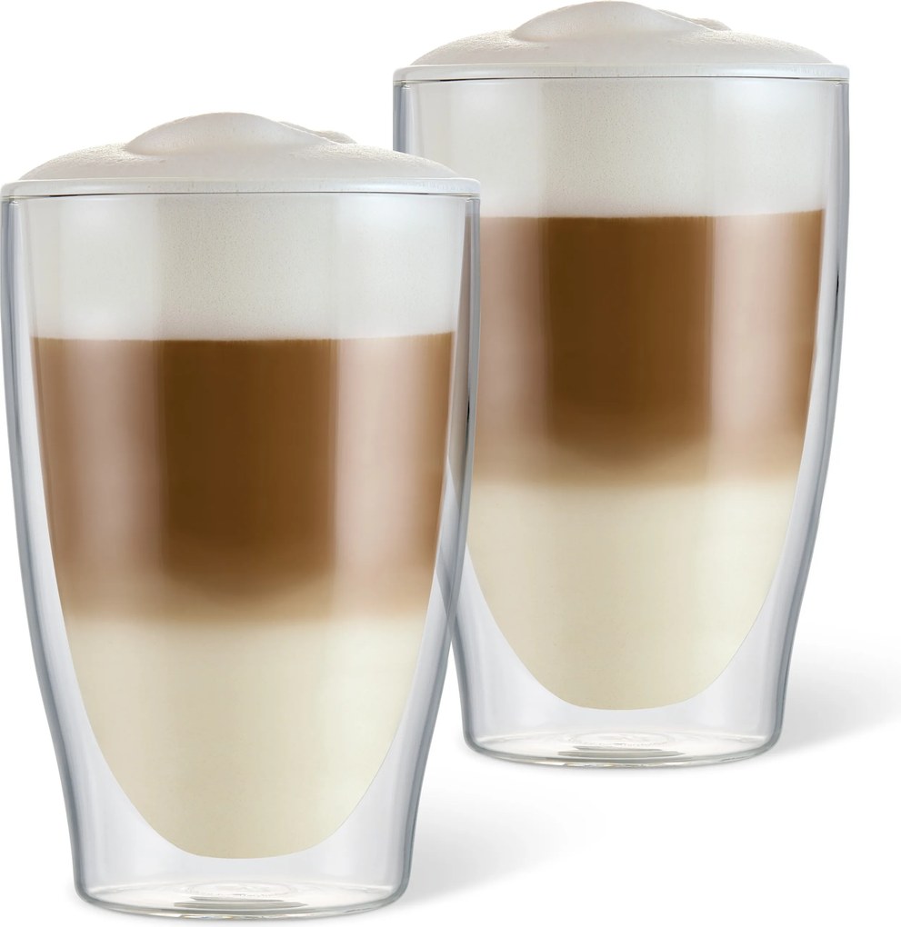 Tchibo - 2 dvoustěnné sklenice na Latte Macchiato