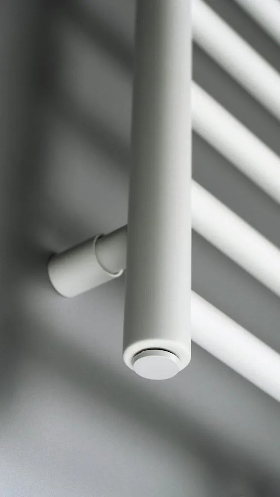 Deante Silia, koupelnový radiátor 500x1210 mm, 458W, bílá matná, DEA-AGI_AG41