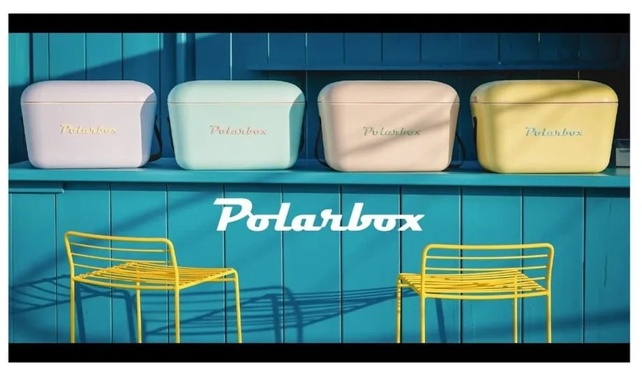 Chladicí box v petrolejové barvě 12 l Classic – Polarbox