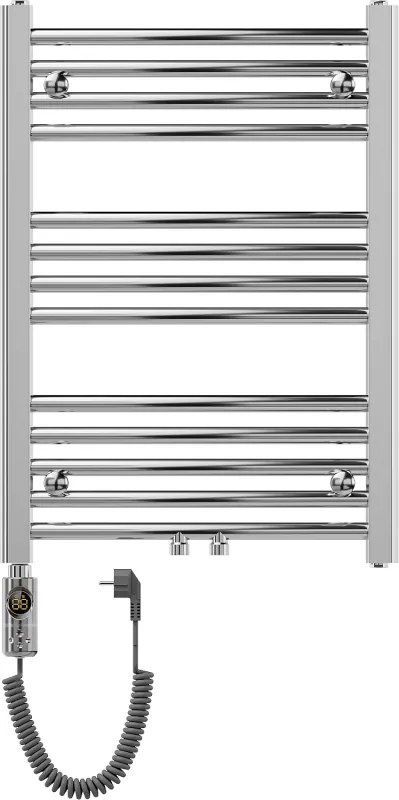 Mexen Ares, elektrické topné těleso 700 x 500 mm, 300 W, chromová, W102-0700-500-2300-01