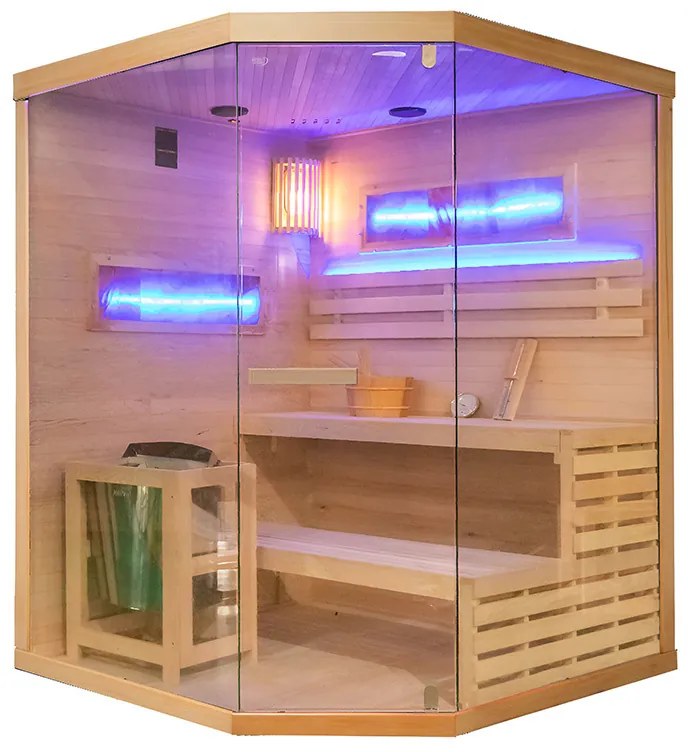 BPS-koupelny Finská sauna Relax HYD-6194 150x150, 4-5 osob