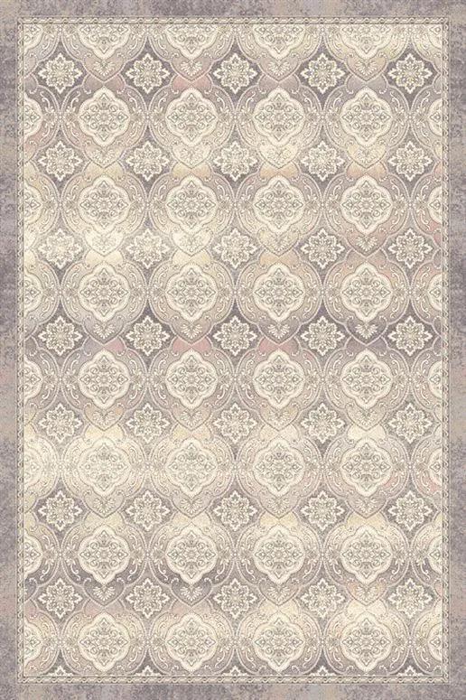 Vlněný kusový koberecAgnella Isfahan Karmenta Vřesový Rozměr: 200x300 cm