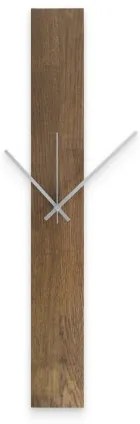 Elegantní dřevěné nástěnné hodiny černý I SENTOP MAS019-TERRA
