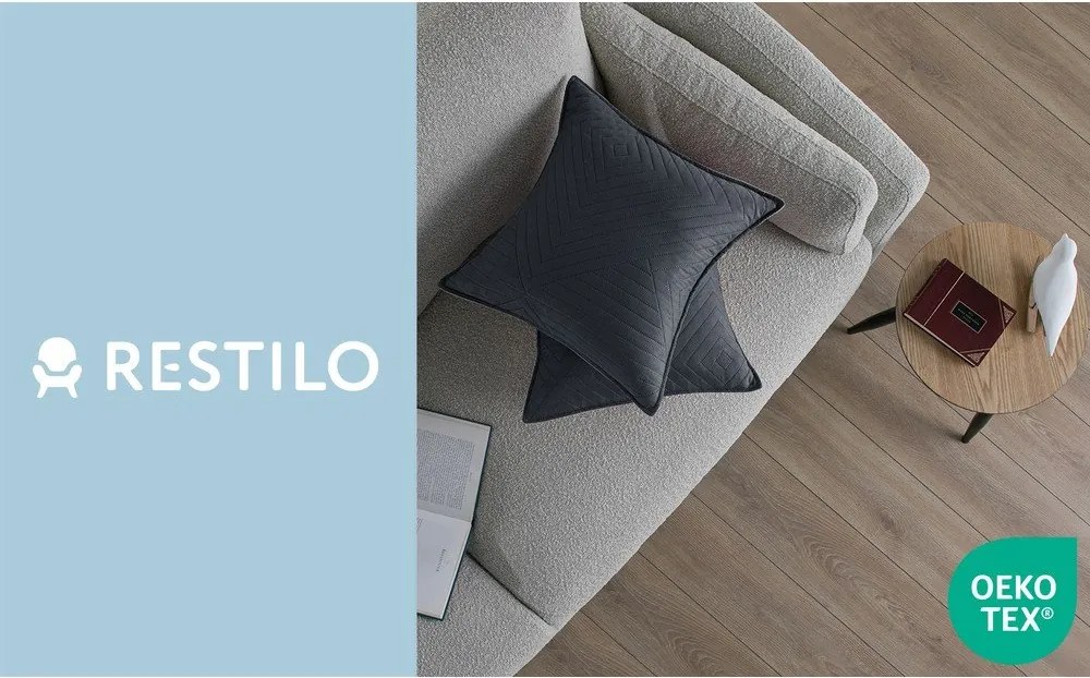 Povlaky na polštáře v sadě 2 ks z mikrovlákna 45x45 cm Softa – Restilo