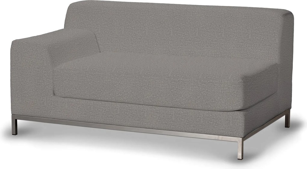 Potah na pohovku IKEA , levé provedení Kramfors 2-místná barva šedá látka pletený vzor