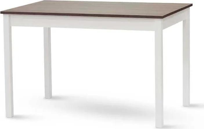 Stima Jídelní stůl TWIN | Délka stolu: 120,Odstín: dub hickory-bílá