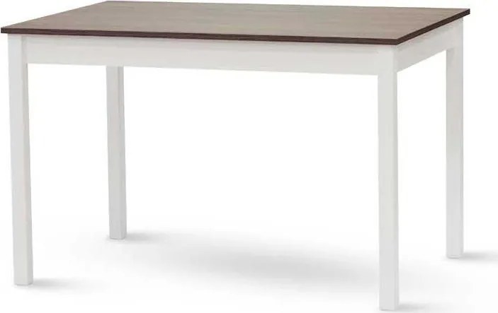 Stima Jídelní stůl TWIN | Délka stolu: 140,Odstín: dub kansas-bílá