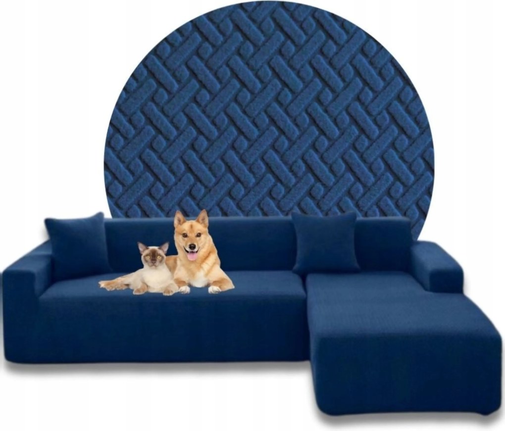 Potah Na Rohovou Pohovku Žakárová Pohovka Jedle Pravá Premium 2+2 Oeko-tex