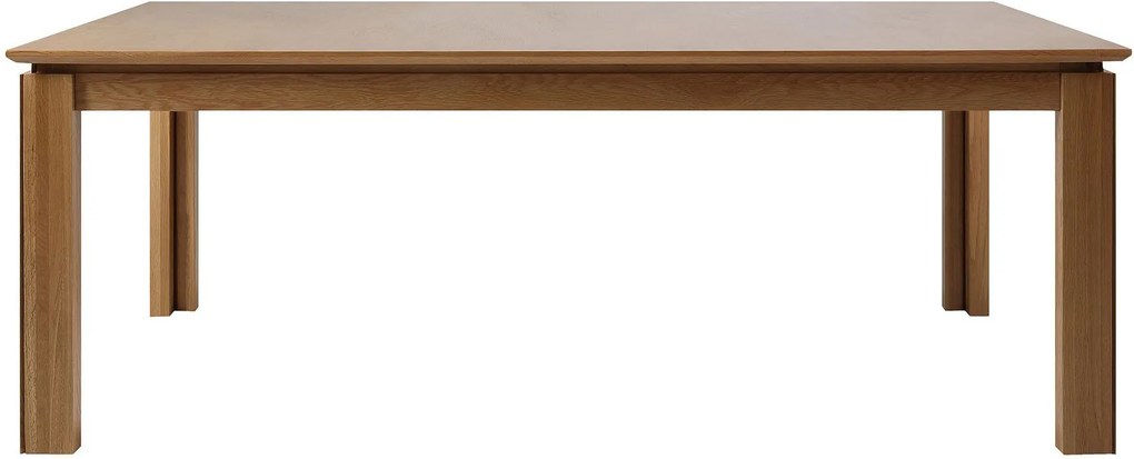 ACTONA Jídelní stůl Ventura přírodní 75 × 404 × 100 cm