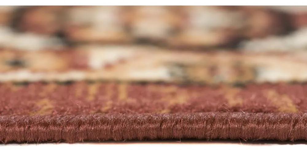 Kusový koberec PP Douro hnědý 70x140cm