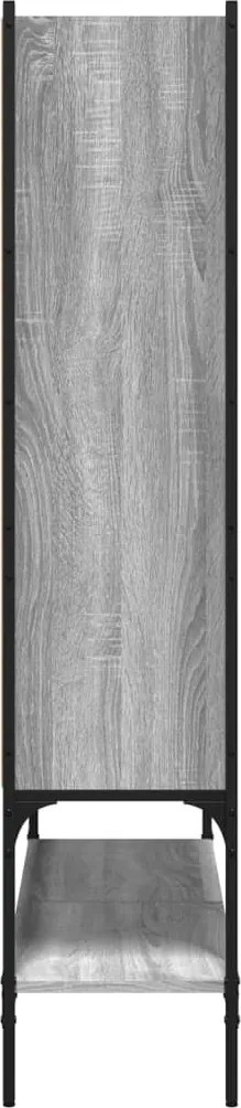 Knihovna šedá sonoma 102 x 30 x 141,5 cm kompozitní dřevo 3214332