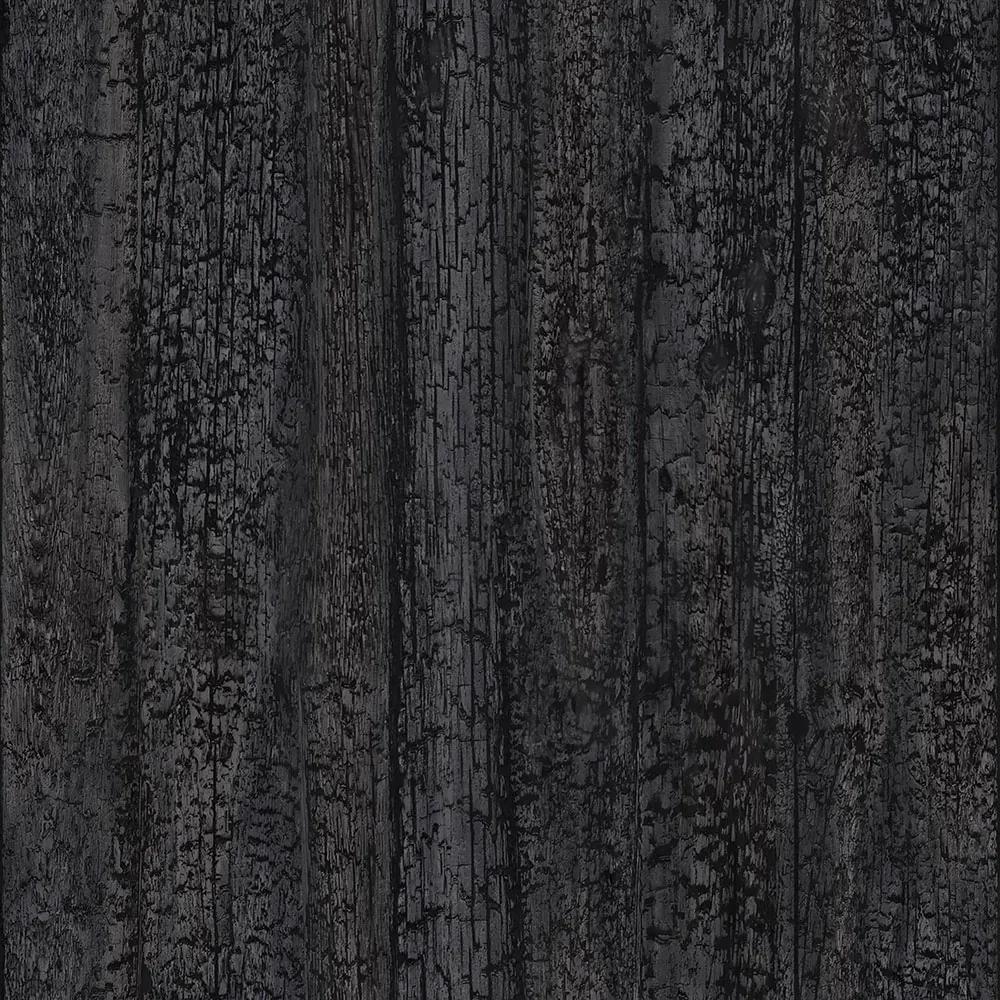 Origin Šedočerná vliesová tapeta Dřevo, imitace dřeva 347531 rozměry 0,53 x 10,05 m