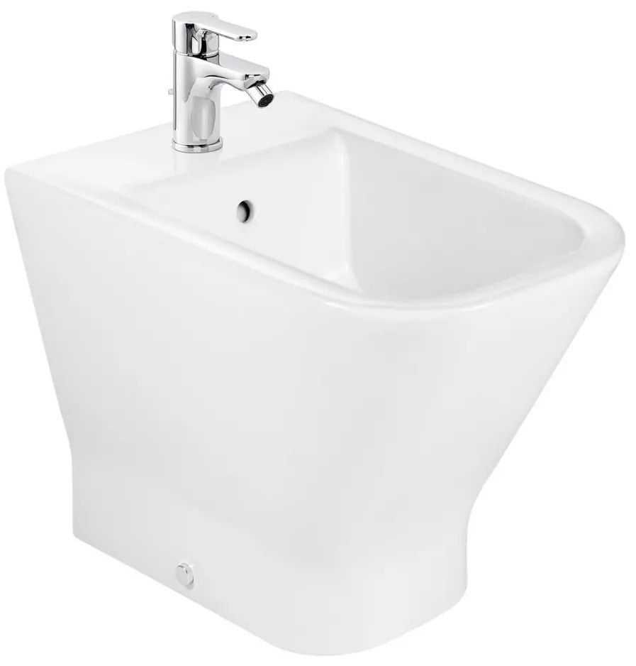 Roca A357477000 - Stojící bidet GAP keramika/bílá