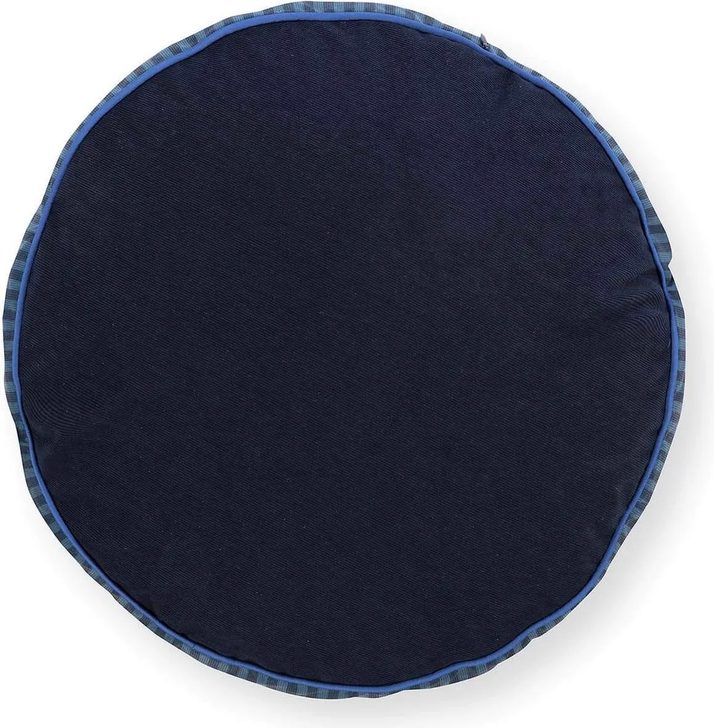 Set puf Rosa Rani + polštář Alfombra (Vylaďený set pufu a kulatého polštářku )