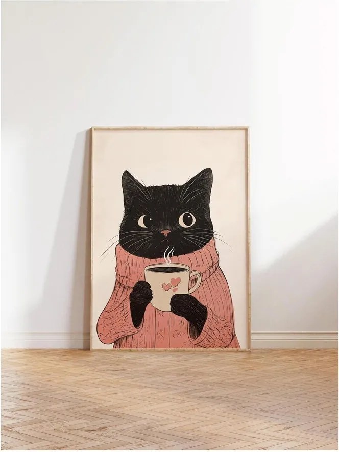 Tištěný obraz s rámem 30x40 cm – Wallity