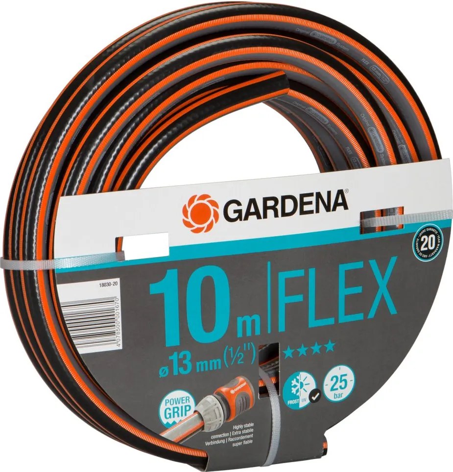 Zahradní hadice Gardena Flex Comfort 1/2" 10 m 18030-20