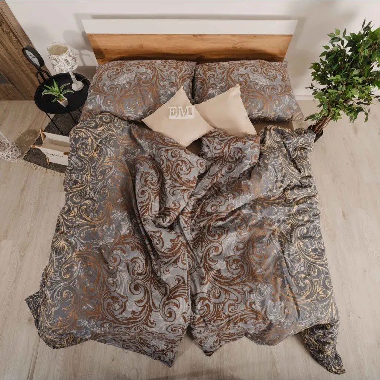 Povlečení bavlněné Bill EMI, Prodloužený set jednolůžko obsahuje 1x 140x220 + 1x 70x90