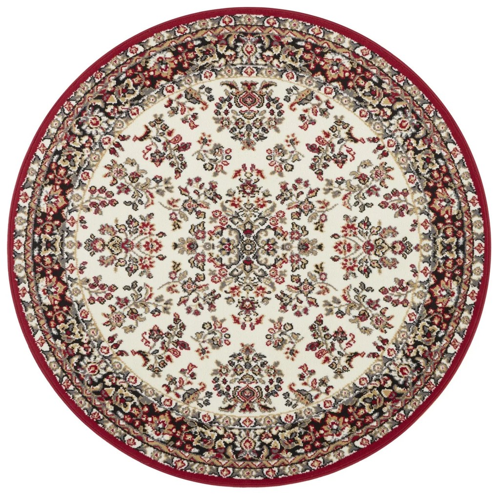 Mujkoberec Original Kusový orientální koberec Mujkoberec Original 104351 Kruh - 140x140 (průměr) kruh cm
