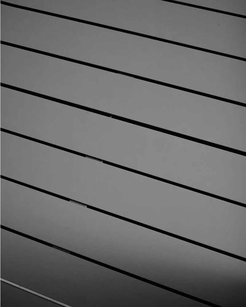 Kovový zahradní jídelní stůl 100x220 cm Izola – Kave Home