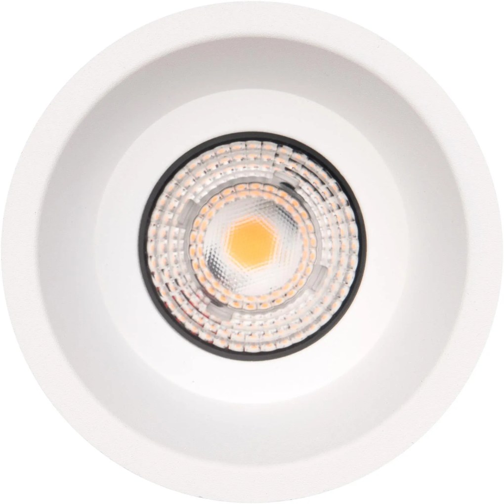 Maxlight H0113 BELLATRIX Zápustné koupelnové svítidlo IP54, bílé, bez LED modulu H0112