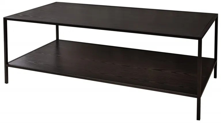 Konferenční stolek Slim Line 120cm černý jasan/ 42013