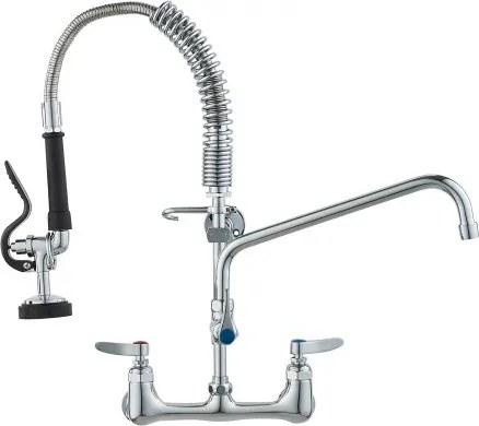 Komerční baterie s oplachovacím rozprašovačem, 53,3 cm výška, 20,3 cm střed, 30,5 cm