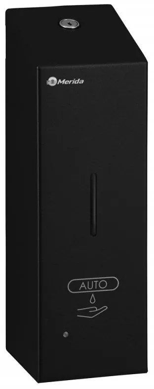Automatický dávkovač pěnového mýdla Stella Automatic Slim, černá