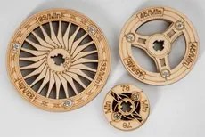 Robotime Rokr Dřevěný Gramofon 3D LKB01 424ks LKB01