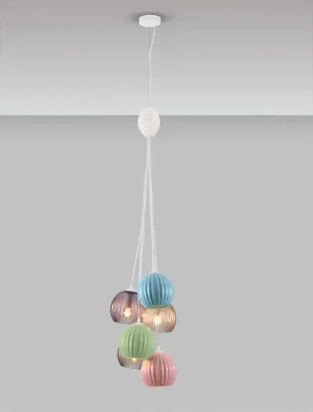 Designový lustr Meline A